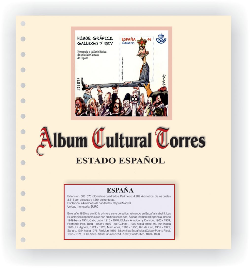 Portadas e indices | Filatelia Torres